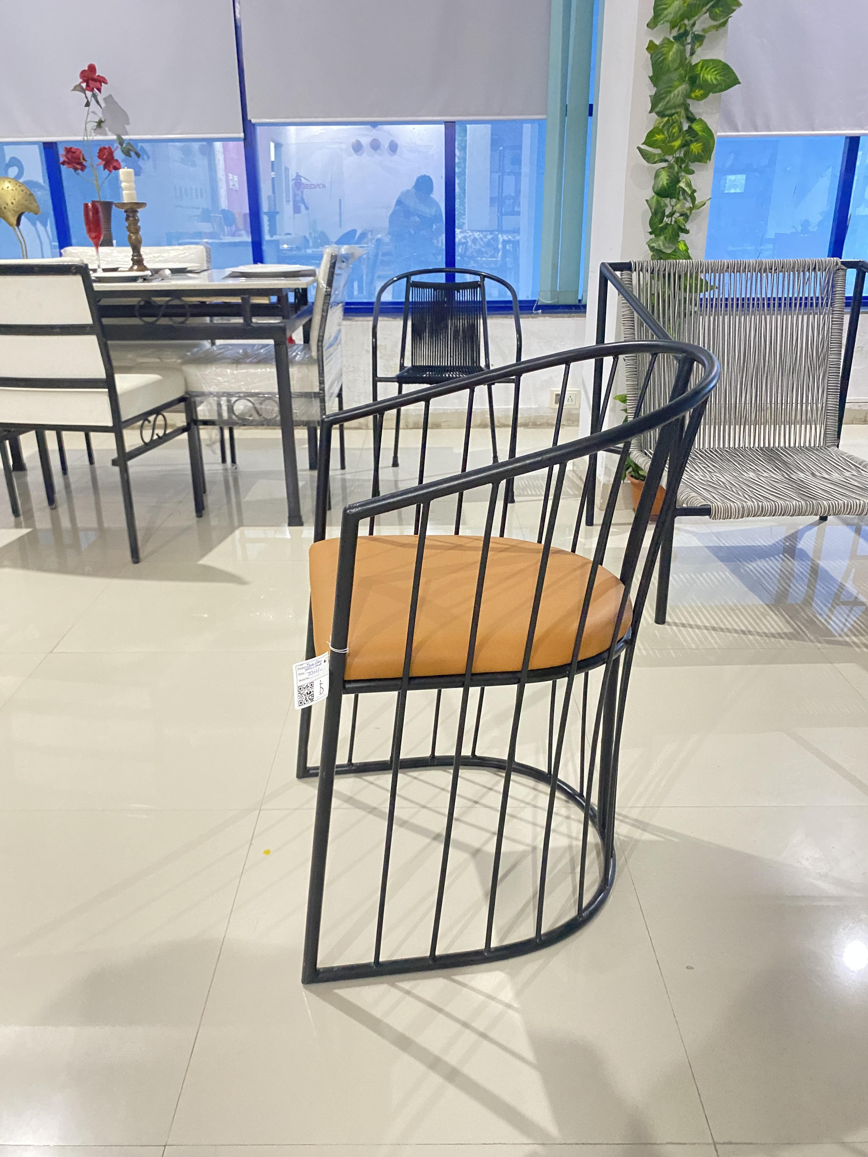 Buy Online Iron Stacking Chair For patio Spaces. - Iron Street